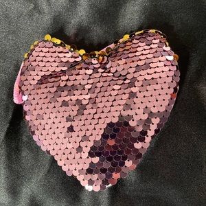 Accessories | Pick Any 214 Sale Kids Sequined Heart Bag | Poshmark